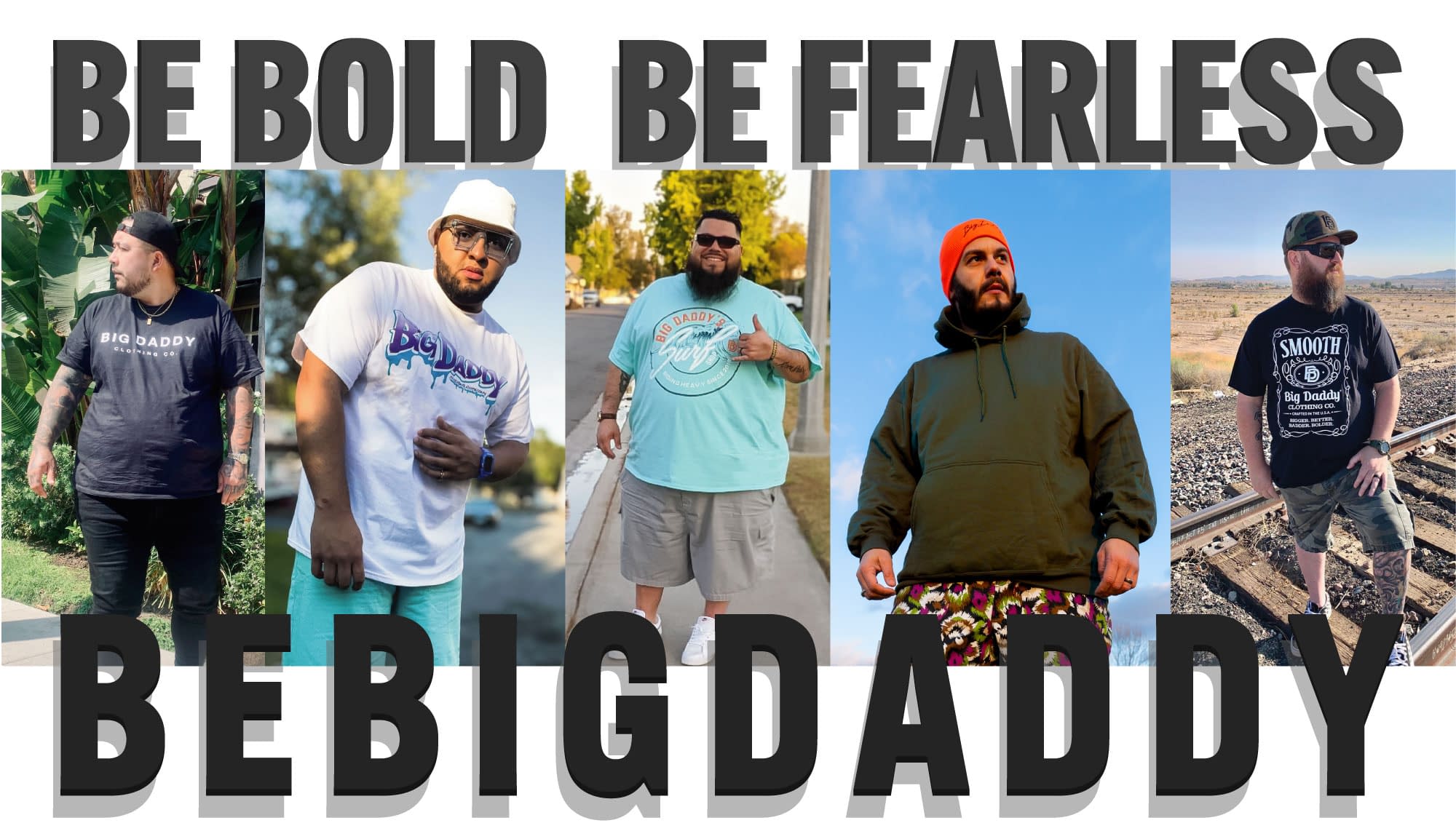 Big Daddy Clothing Catalogue | Big Daddy Clothing Co.