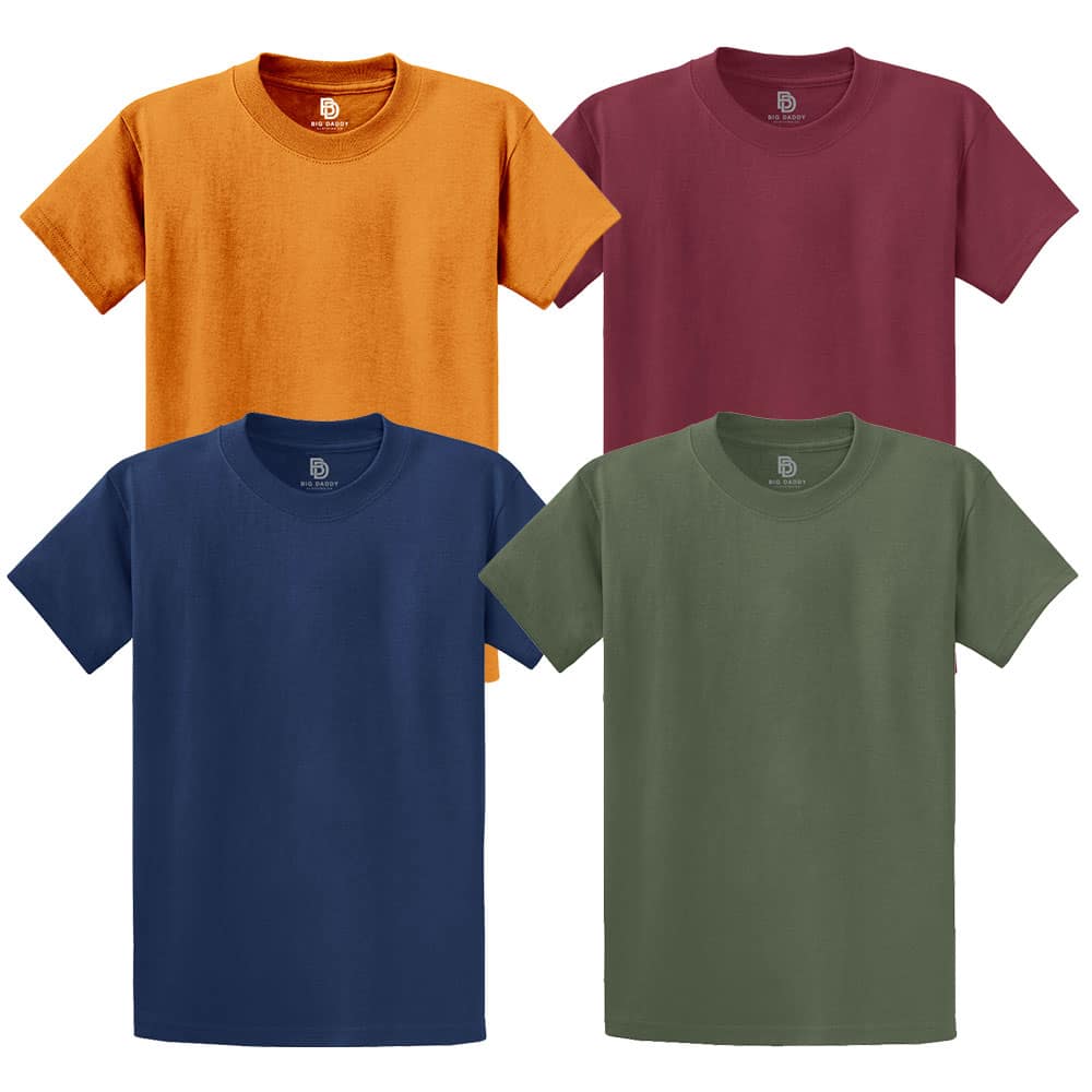 Big Daddy Rustic Basics (4 Colors) | Big Daddy Clothing Co.