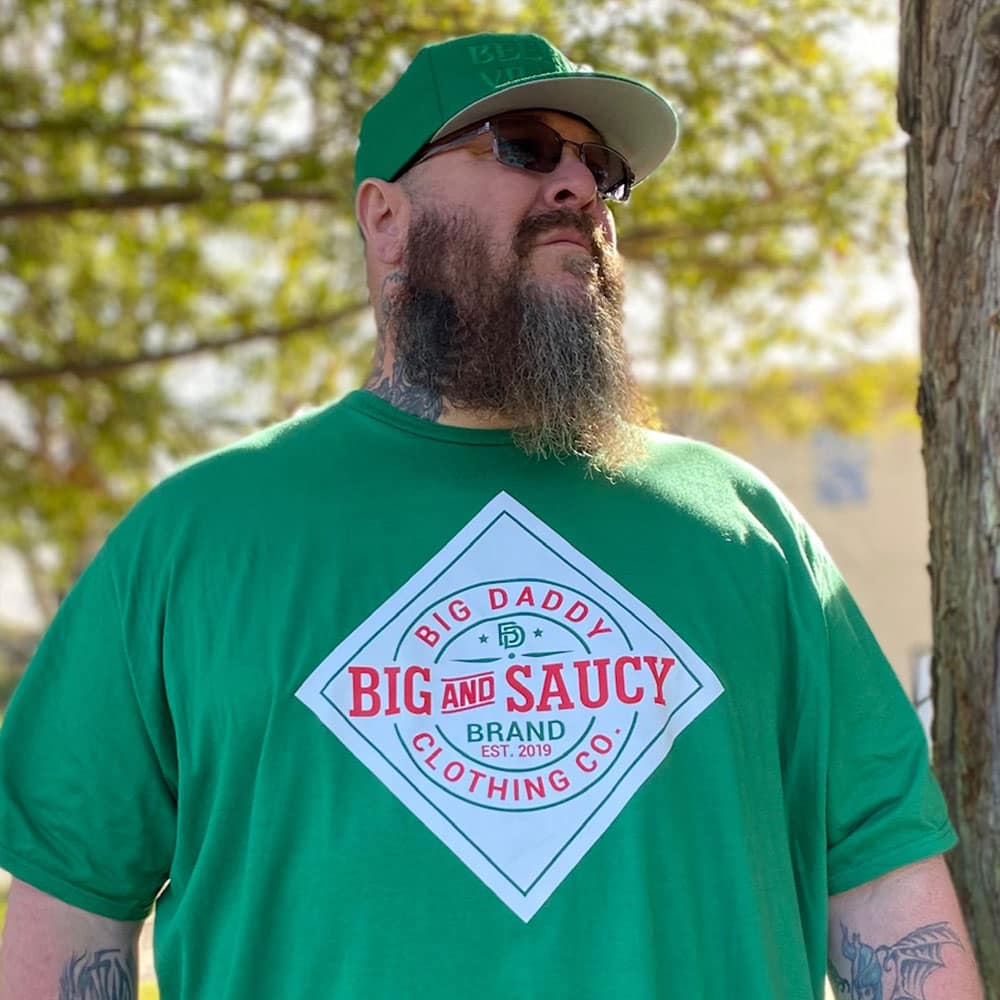 Big Daddy Basics Polo (Philly Blue) | 2XL-10X & 2XLT- 5XLT