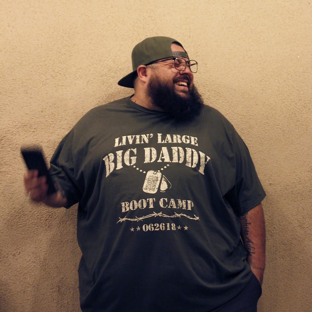 Big Daddy Boot Camp Tee | Big Daddy Clothing Co.
