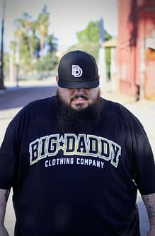 Puff Logo Snapback Hat | Big Daddy Clothing Co.