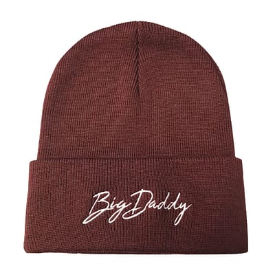 Big Daddy Signature Dad Hat (Grey) | Big Daddy Clothing Co.