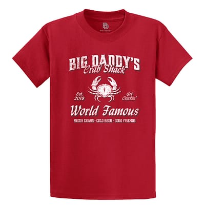 Big Daddy Faded Tee | Big Daddy Clothing Co.