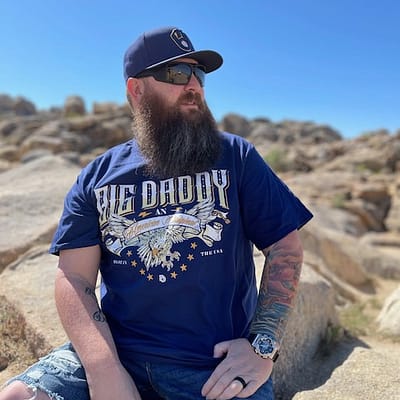 Big Daddy Signature Short Sleeve Tee (Red) | Big Daddy Clothing Co.