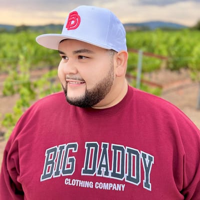 Big Daddy Signature Dad Hat (Grey) | Big Daddy Clothing Co.