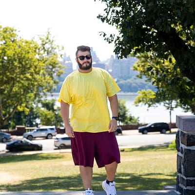 Big Daddy Lined Track Pants (Black) | Big Daddy Clothing Co.