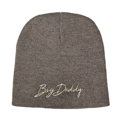 Big Daddy Signature Dad Hat (Grey) | Big Daddy Clothing Co.