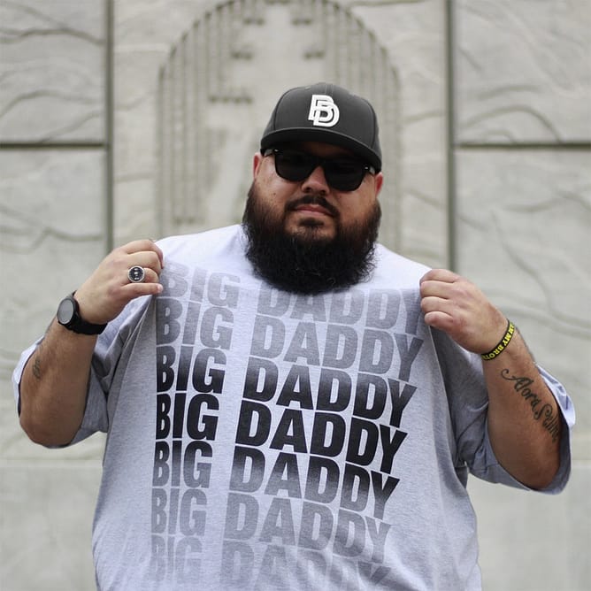 Puff Logo Snapback Hat | Big Daddy Clothing Co.