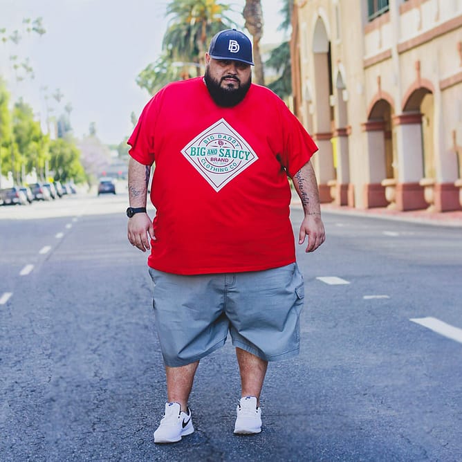 Puff Logo Snapback Hat | Big Daddy Clothing Co.