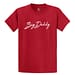 Big Daddy Signature Short Sleeve Tee (Red) | Sizes 2XL- 6XL