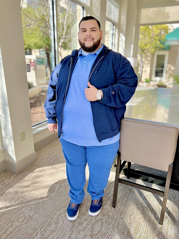 Big Daddy Basics Polo (Philly Blue) | 2XL-10X & 2XLT- 5XLT