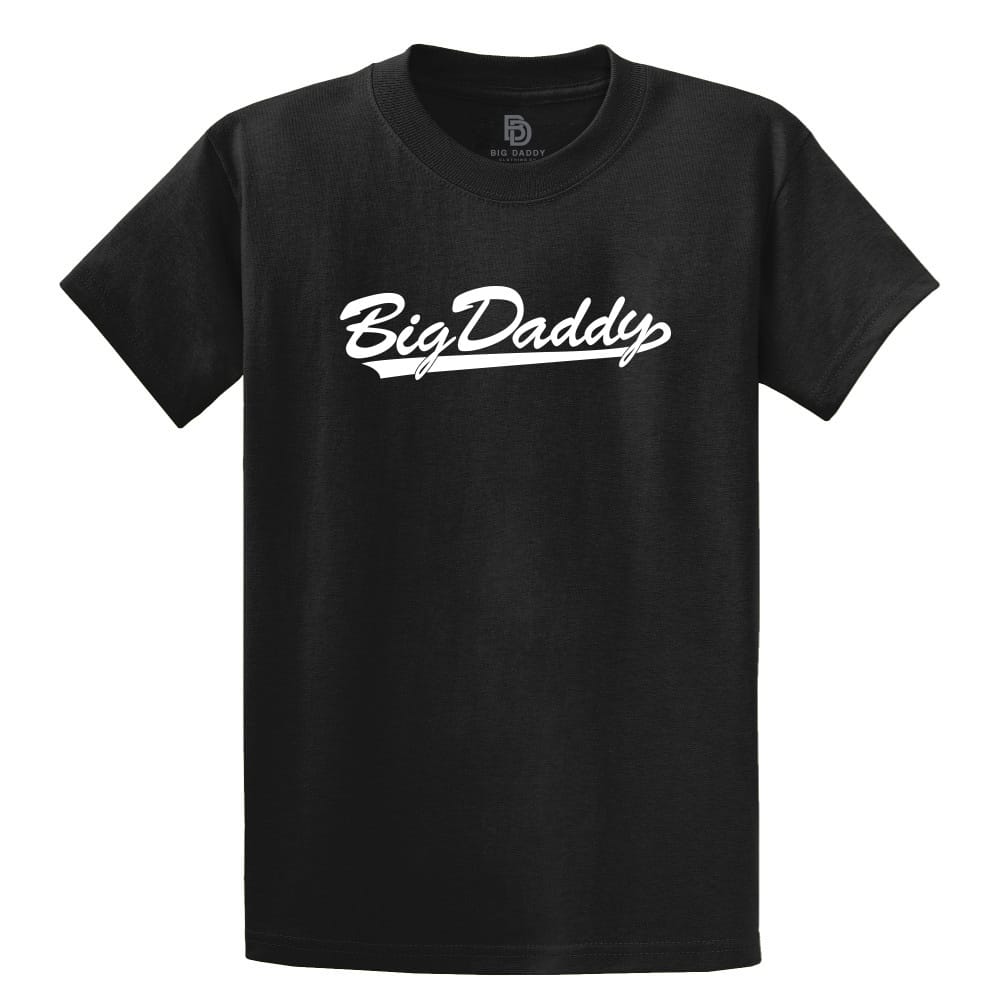 Big Daddy Sport Script Tee | Big Daddy Clothing Co.