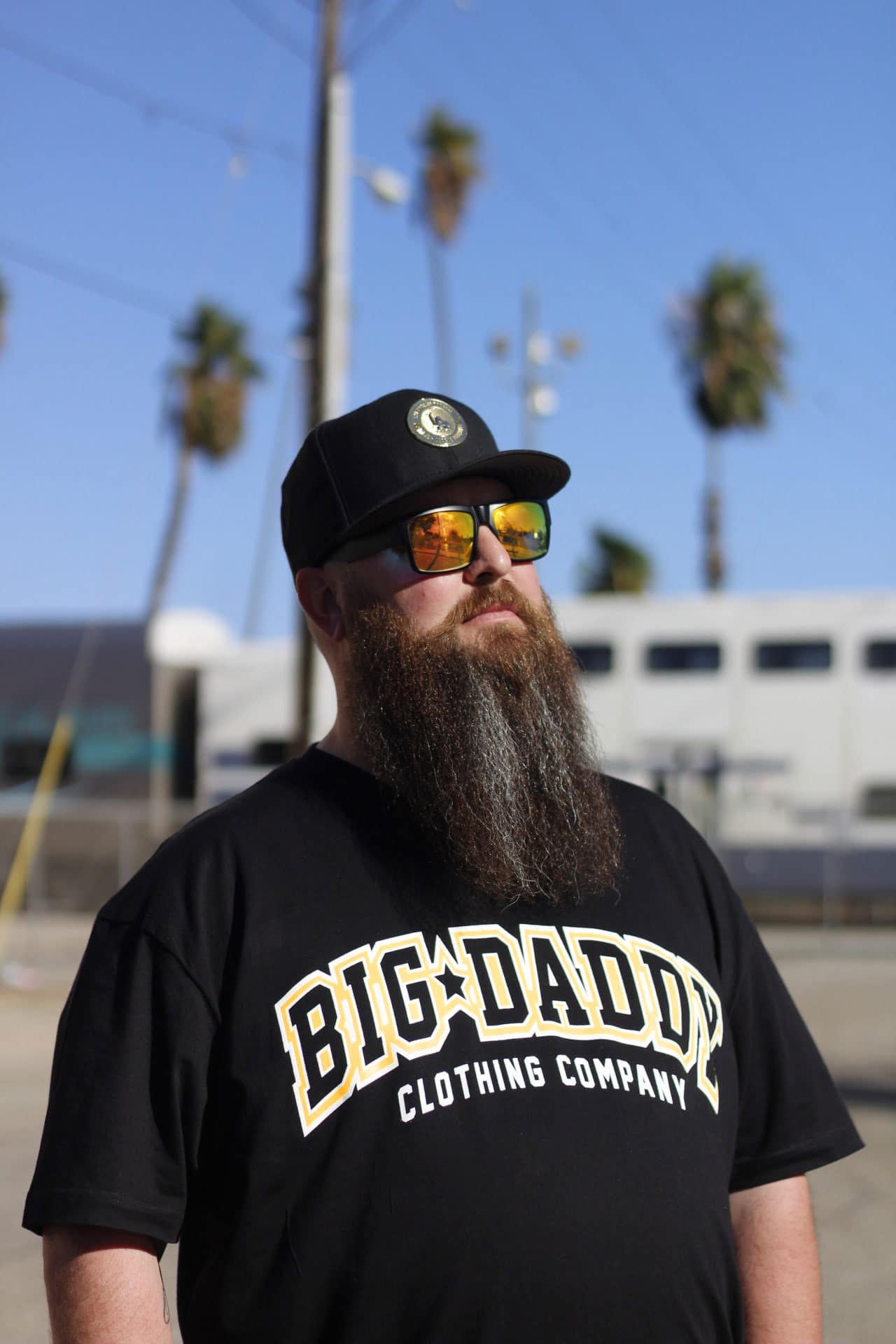 Big Daddy Classic Arch Tee (Black) | Big Daddy Clothing Co.