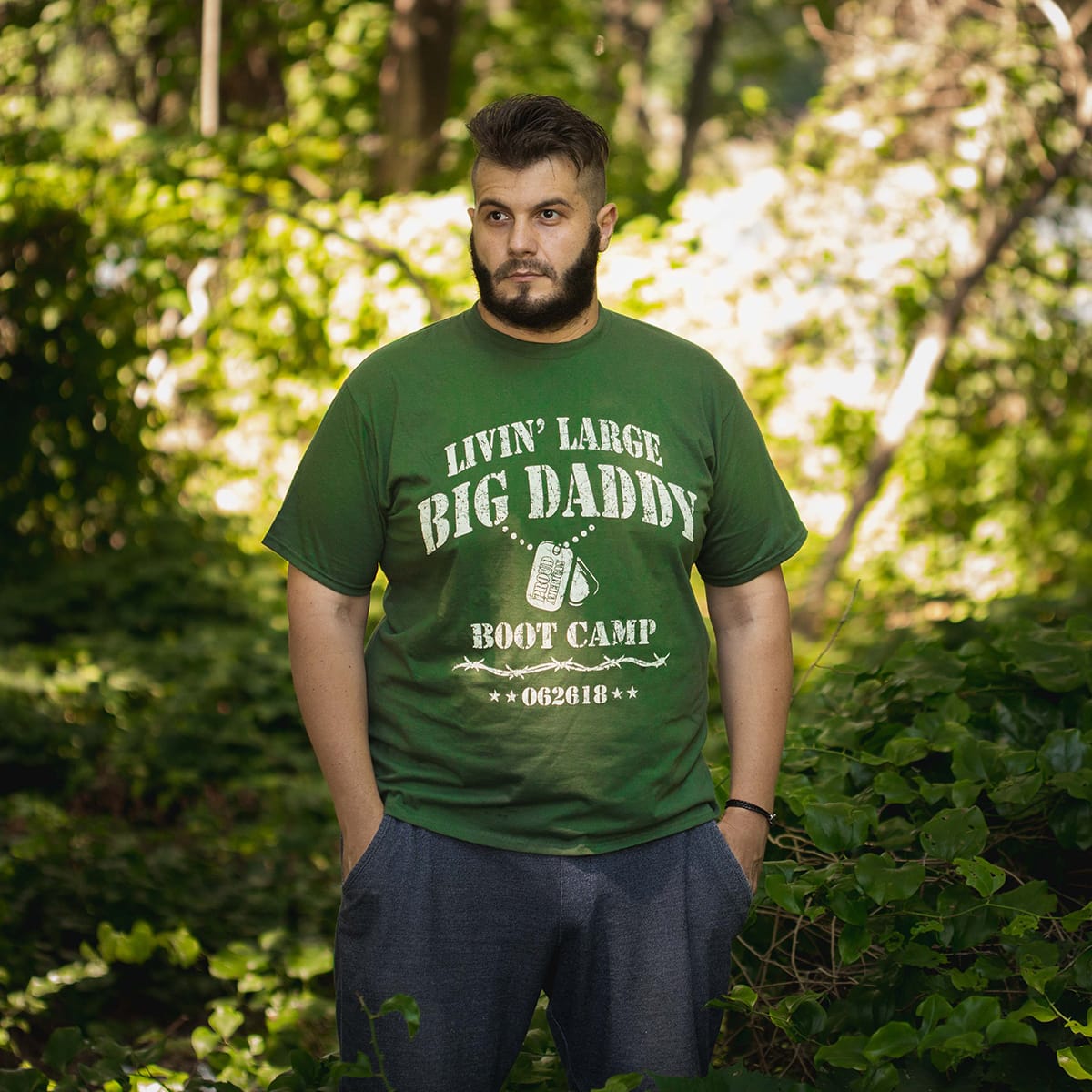 Big Daddy Boot Camp Tee | Big Daddy Clothing Co.