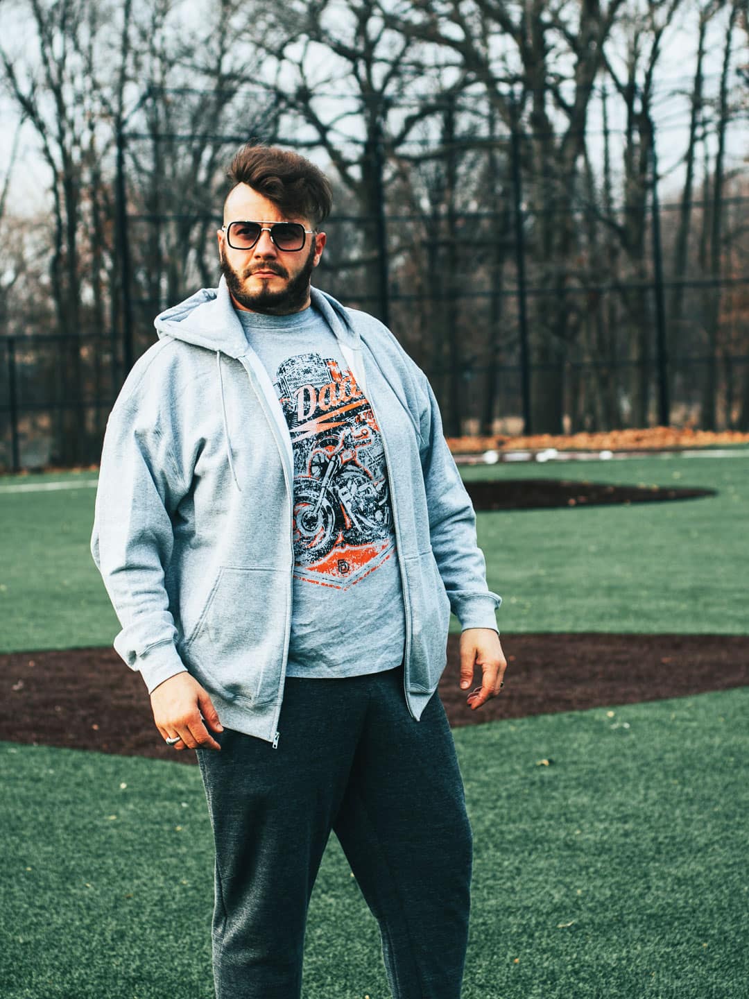 Big Daddy Basics Zip Hoodie | Big Daddy Clothing Co.
