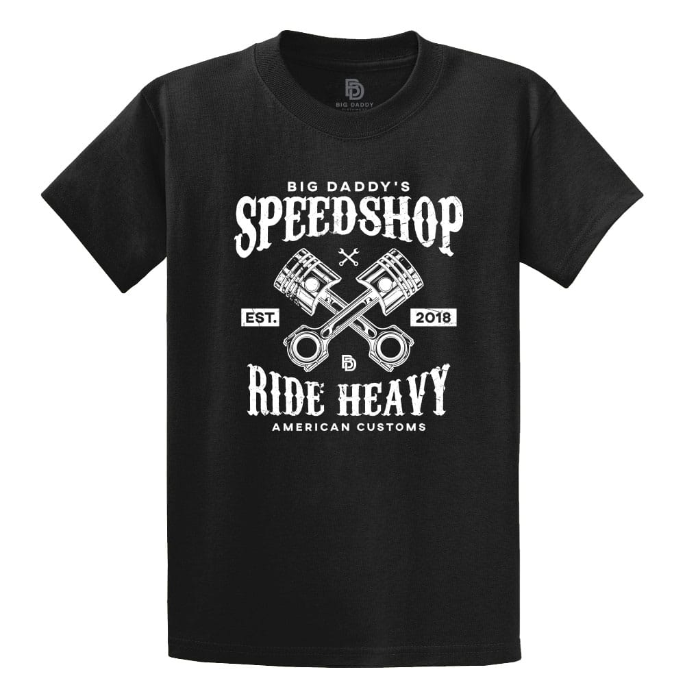 Big Daddy's Speed Shop Tee | Big Daddy Clothing Co.