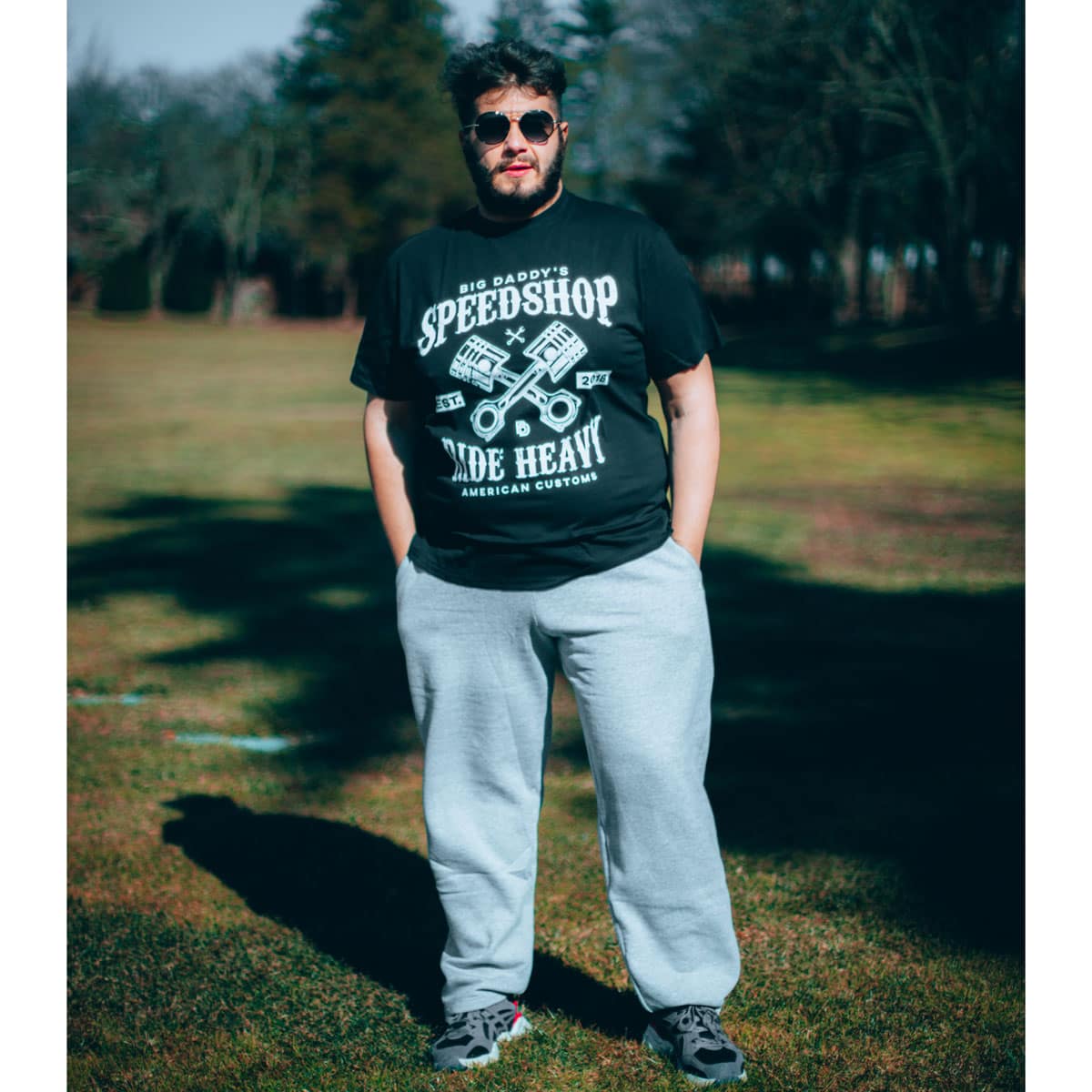 Big Daddy's Speed Shop Tee | Big Daddy Clothing Co.