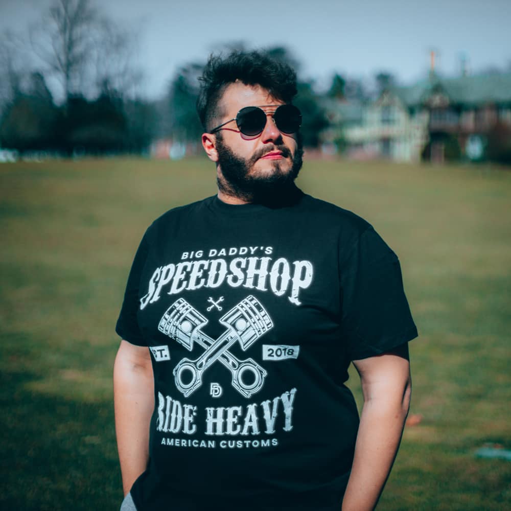Big Daddy's Speed Shop Tee | Big Daddy Clothing Co.