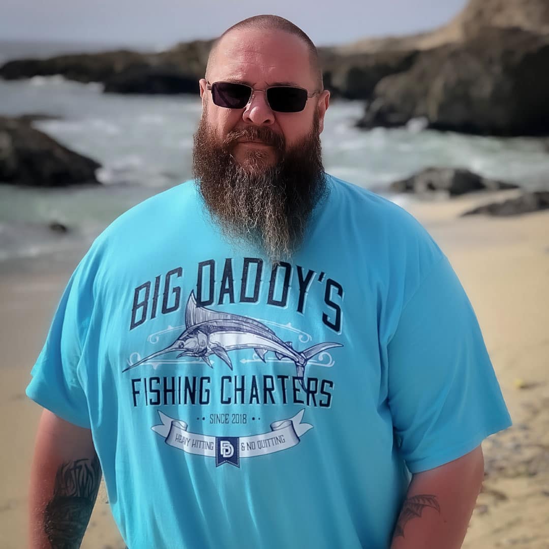 Big Daddy’s Fishing Charters (Tidal Wave) | Big Daddy Clothing Co.