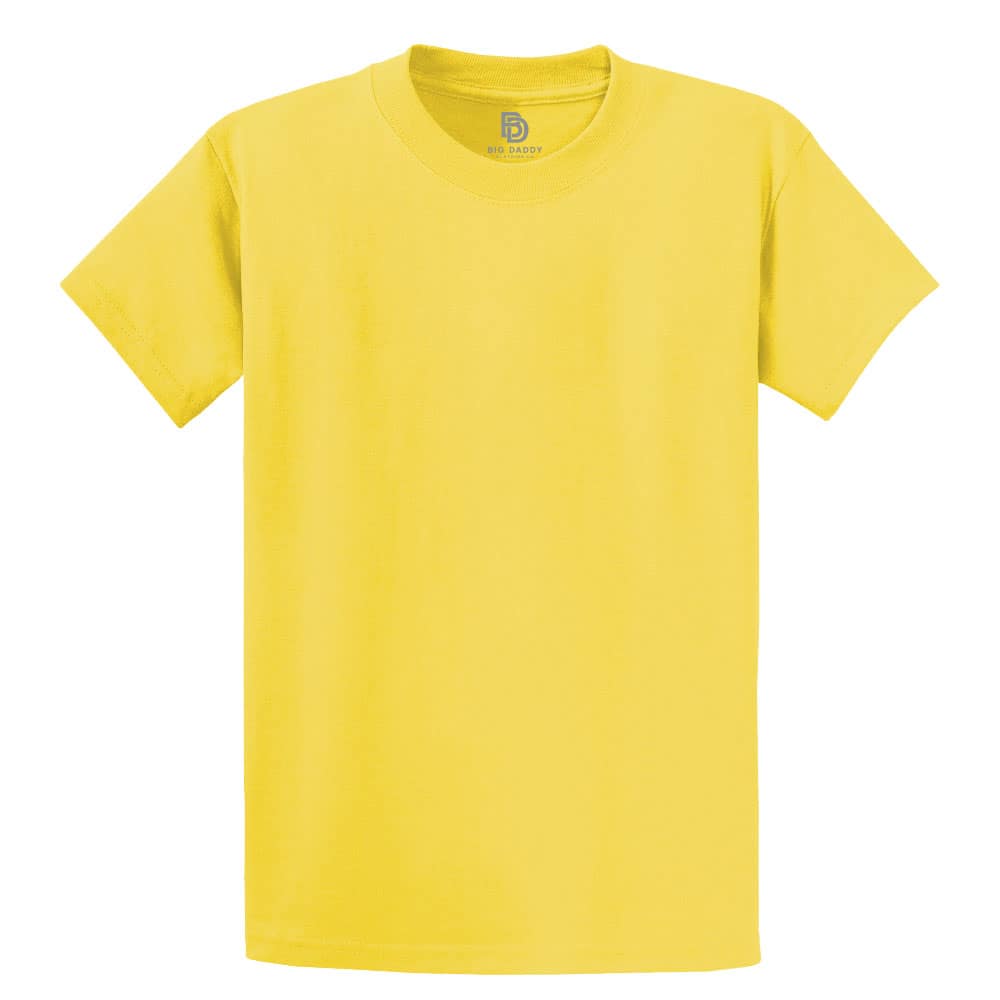 Big Daddy Summer Basics Short Sleeve Tee (4 colors) | Big Daddy ...