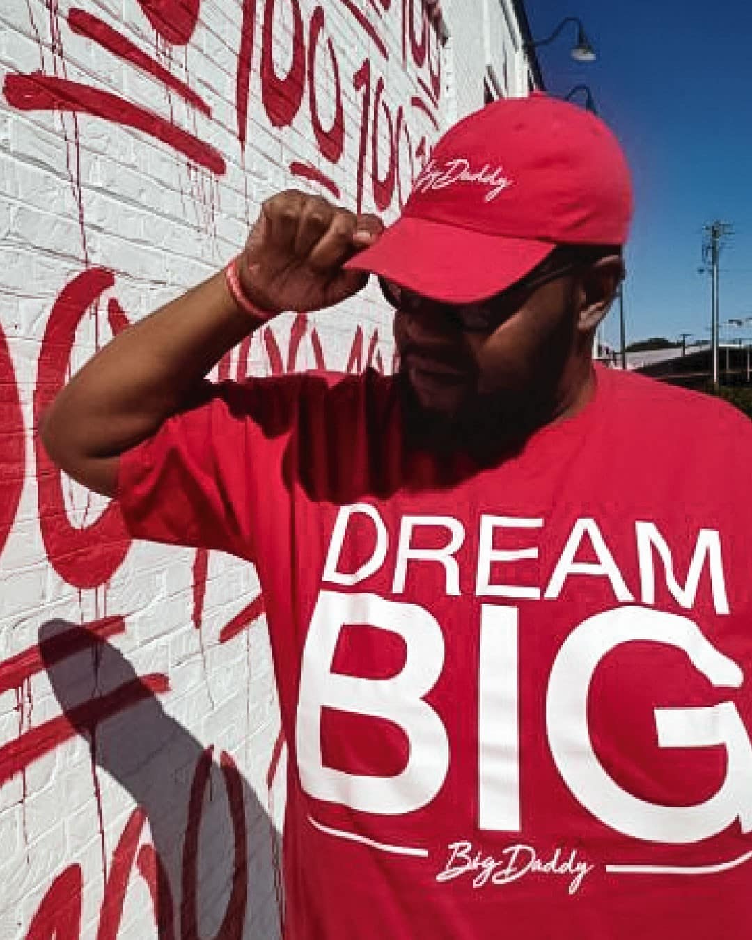Big Daddy Signature Dad Hat (Red) | Big Daddy Clothing Co.