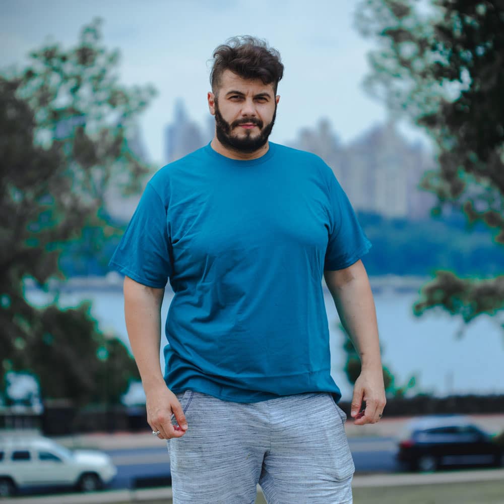 Big Daddy Summer Basics Short Sleeve Tee (4 colors) | Big Daddy ...