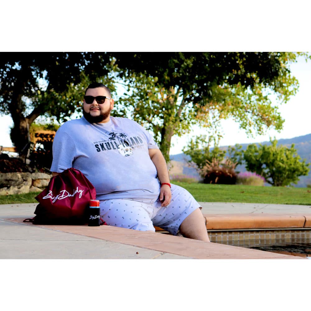 Big Daddy Signature Drawstring Bag | Big Daddy Clothing Co.