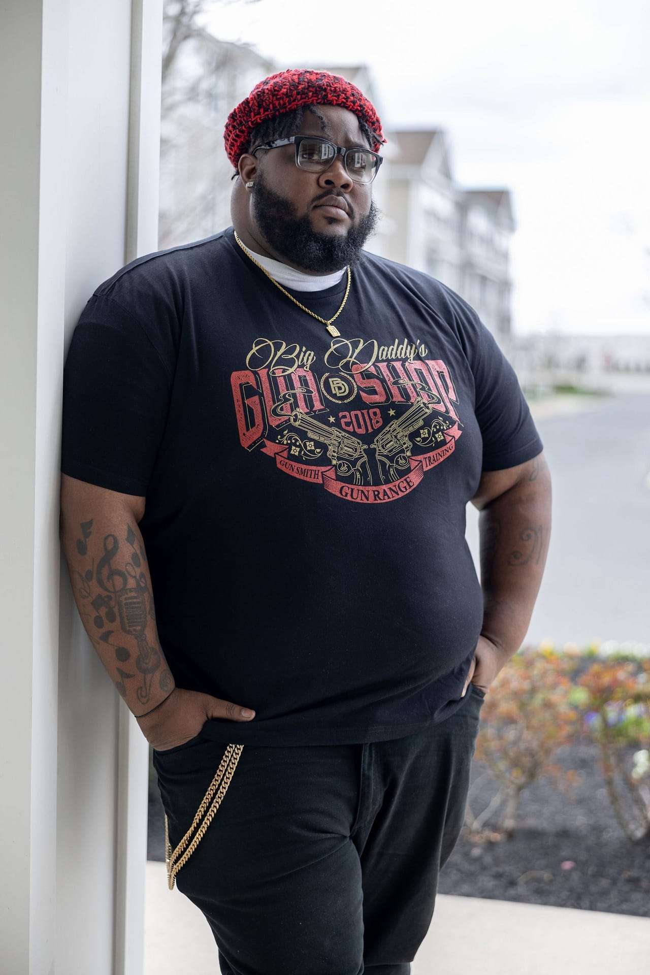 Big Daddy’s Gun Shop Short Sleeve Tee (Black) | Big Daddy Clothing Co.