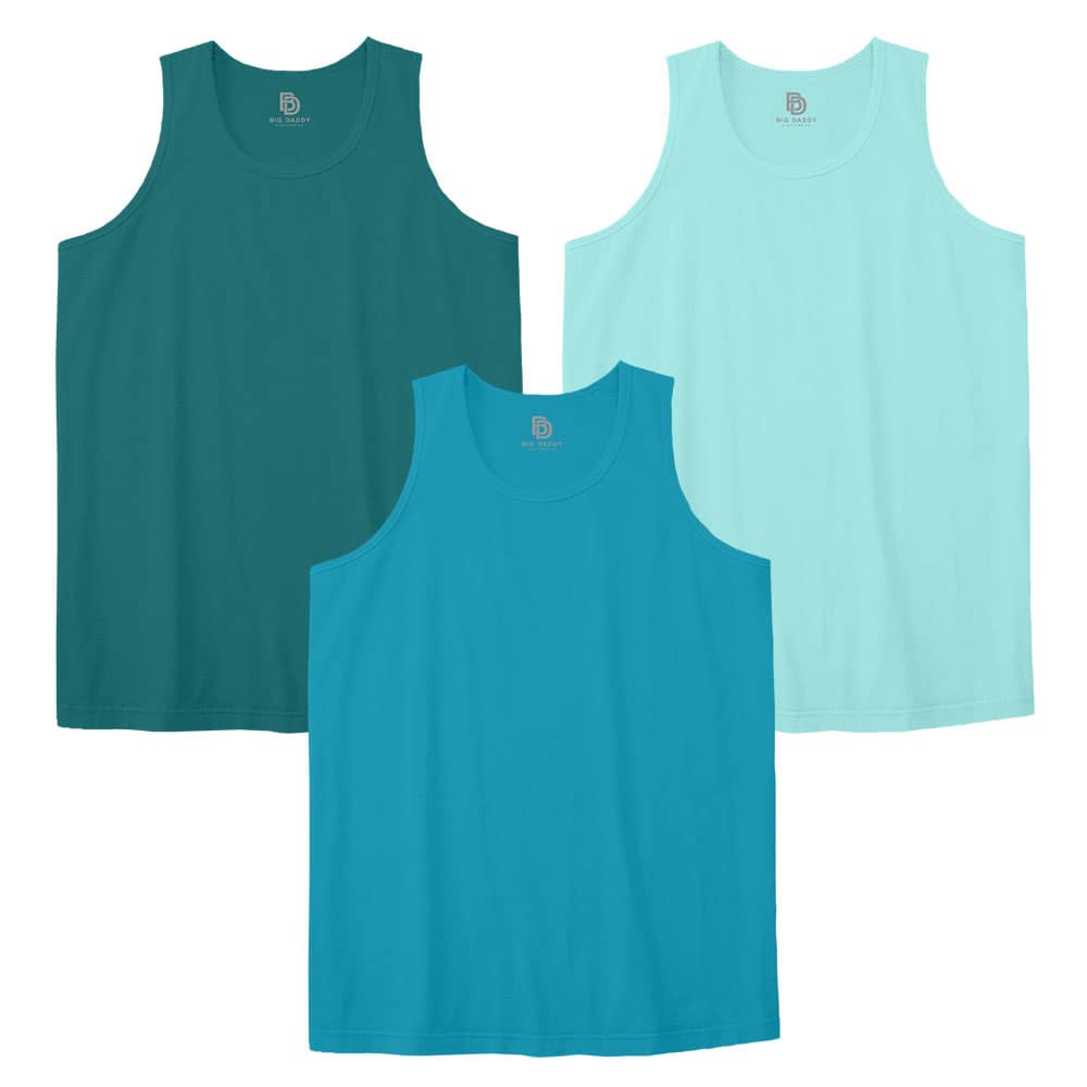 Big Daddy Ocean Shades Tanks (3 Colors) | Big Daddy Clothing Co.