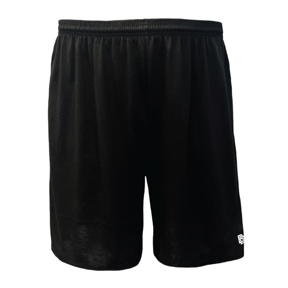 Big Daddy Knit Shorts (Black) | Sizes 2XL to 10XL