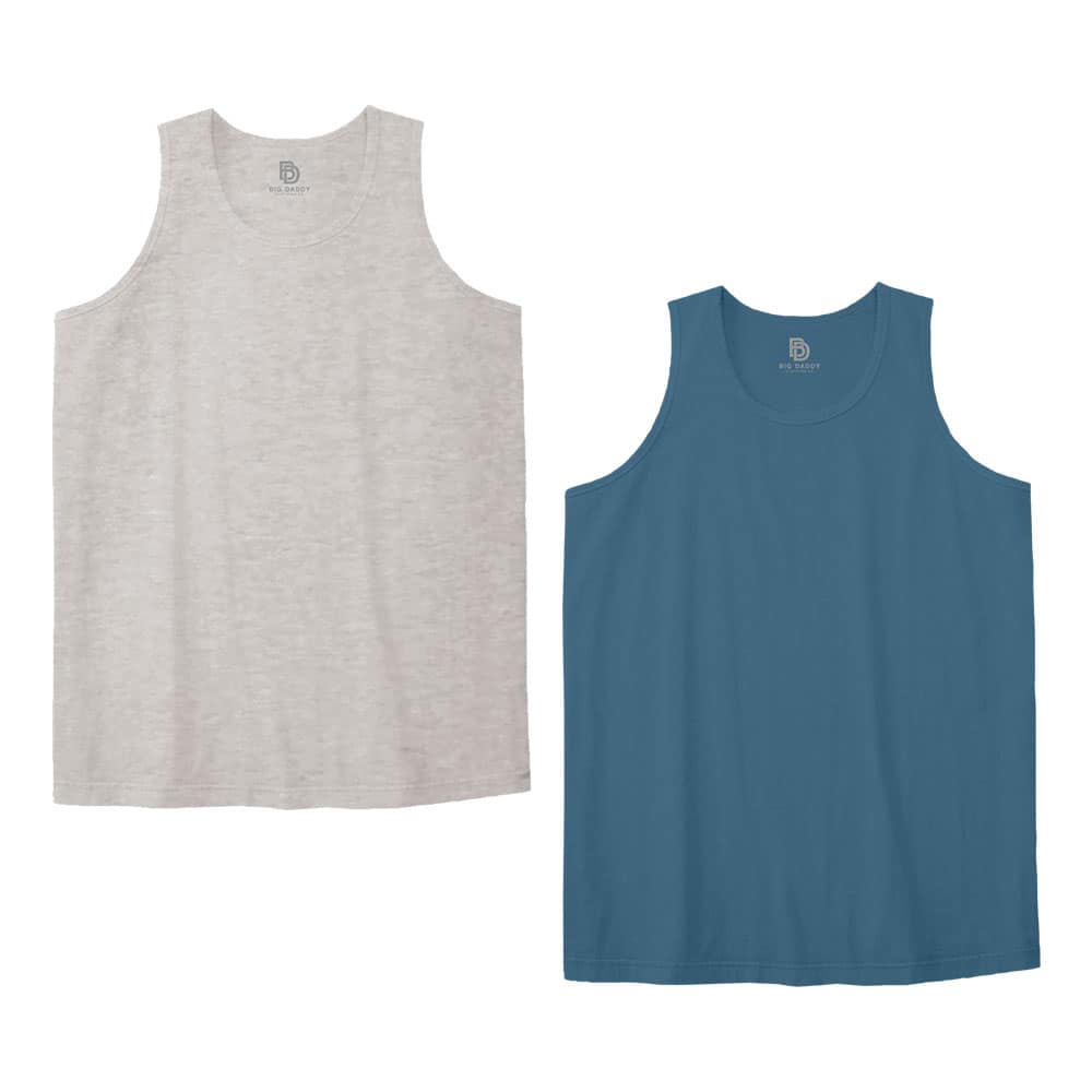Big Daddy Steelworks Tanks (2 Colors) | Sizes 2XL to 10XL