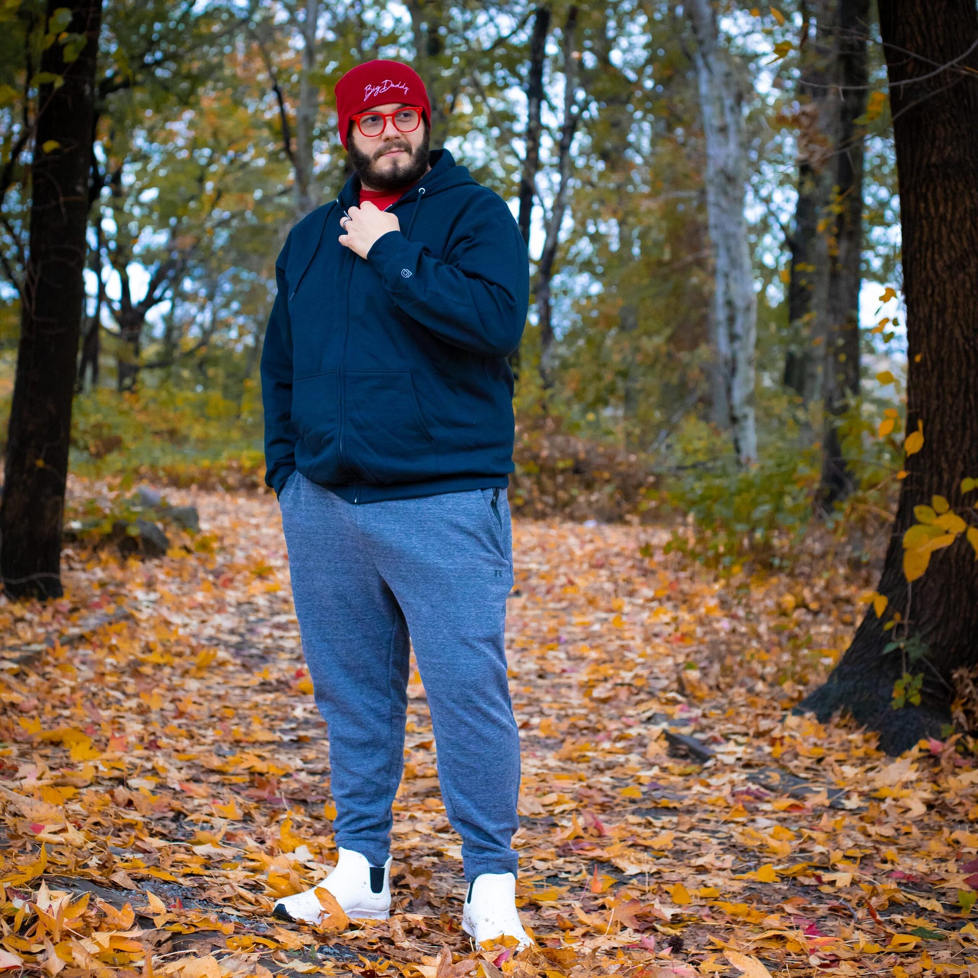 Big Daddy Basics Zip Hoodie | Big Daddy Clothing Co.