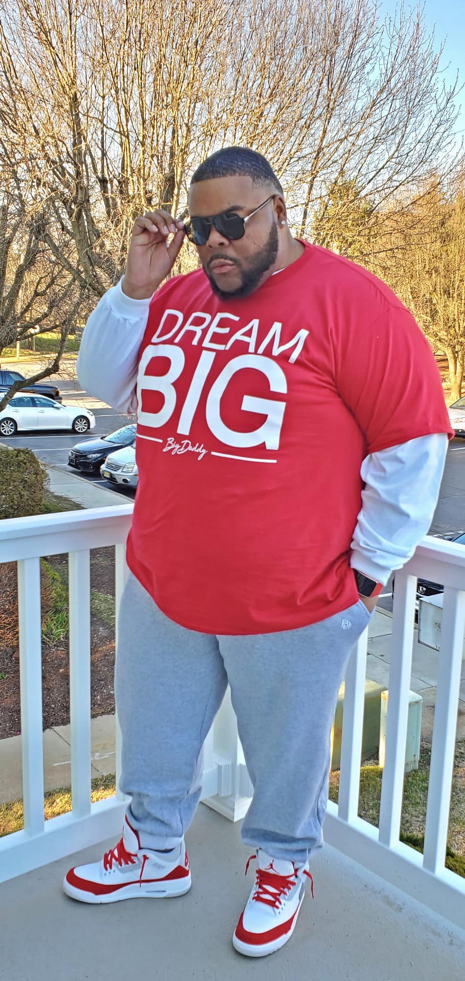 Dream Big Tee | Big Daddy Clothing Co.