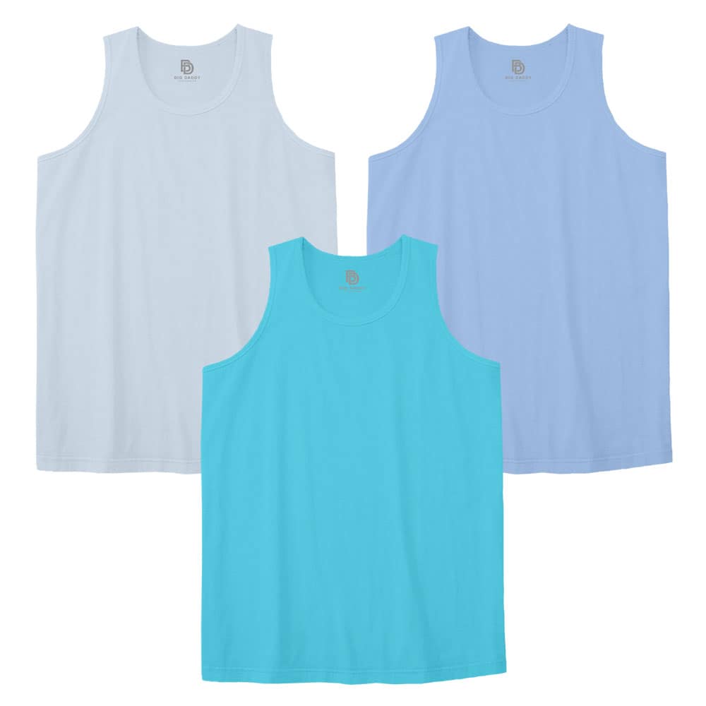 Big Daddy Marine Sky Tanks (3 Colors) | Big Daddy Clothing Co.