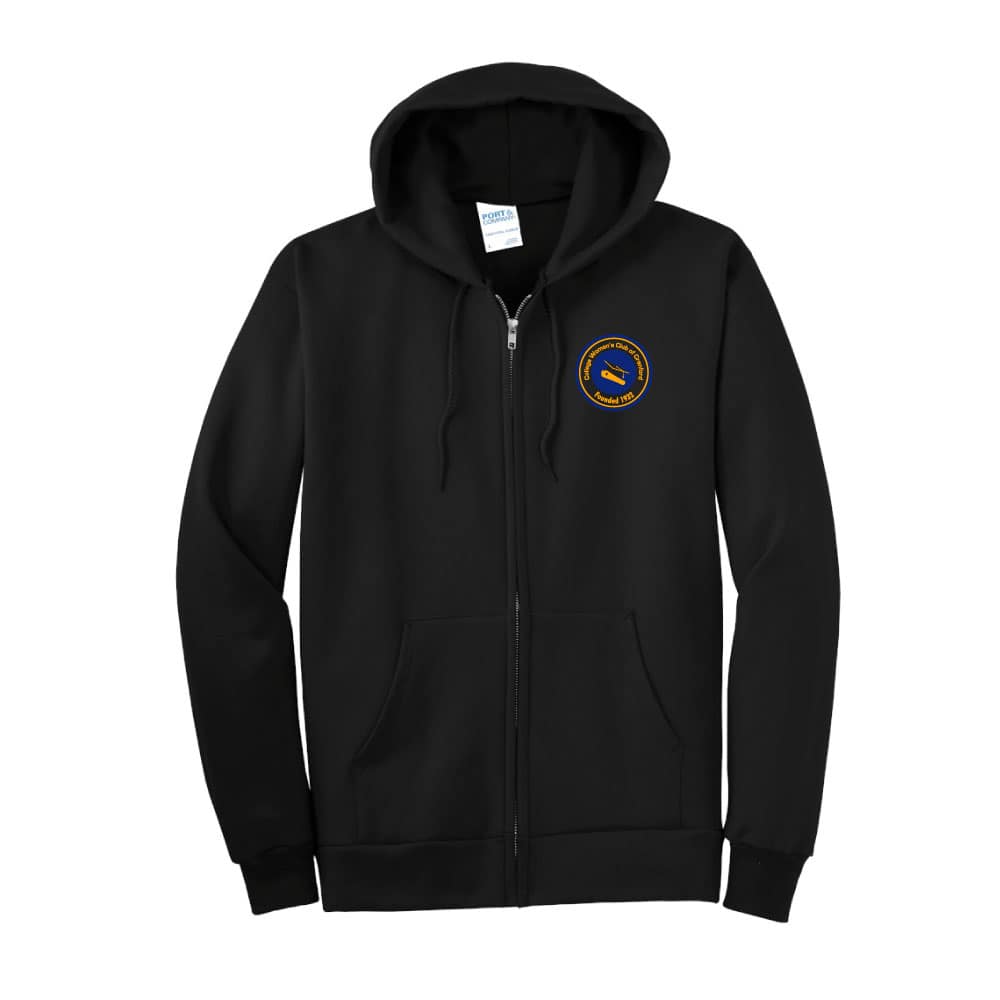 CWCC Full Zip Hoodie | CougarHQ.com