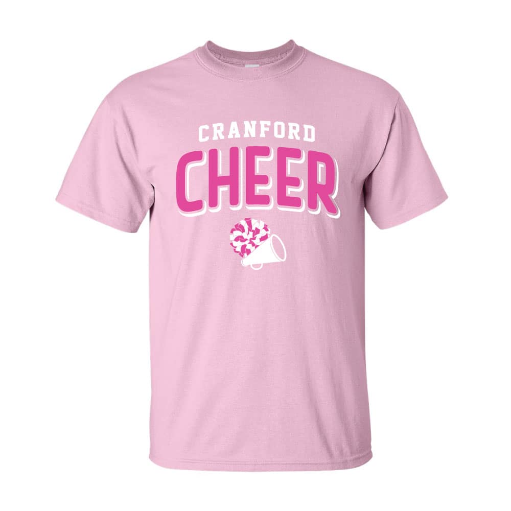 CHS Cheerleading Camp 2025 Shirt with Name | CougarHQ.com