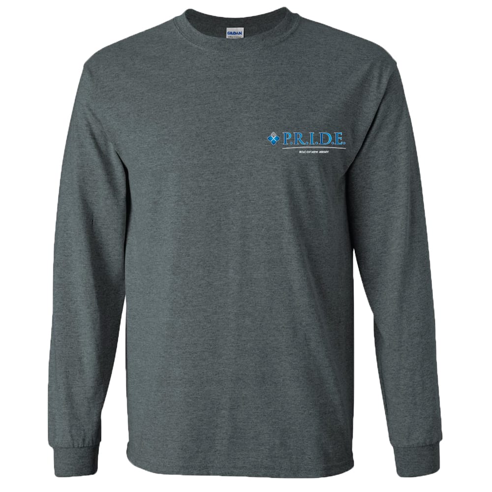 PFO Dark Heather Long Sleeve Tee | VarsityCentralNJ.com