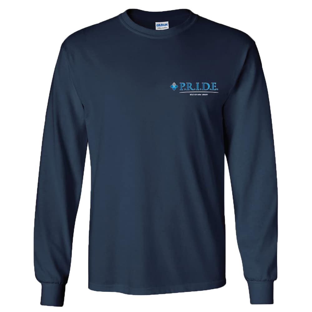 PFO Navy Long Sleeve Tee | VarsityCentralNJ.com