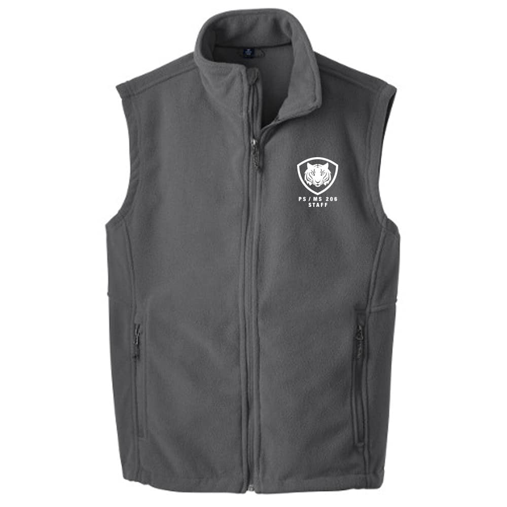 PS/MS 206 Fleece Vest | VarsityCentralNJ.com
