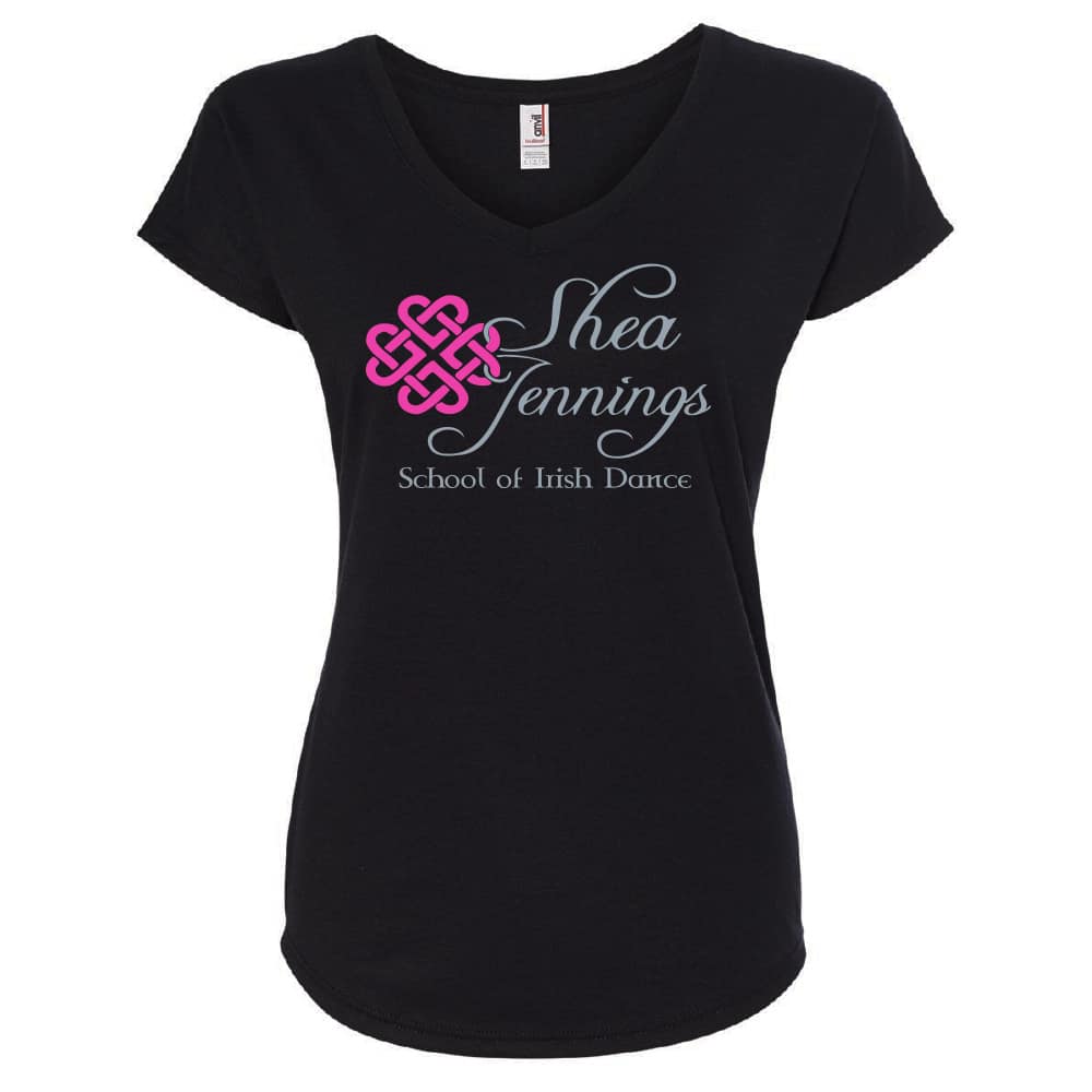 Shea Jennings Ladies V-Neck Tee | VarsityCentralNJ.com