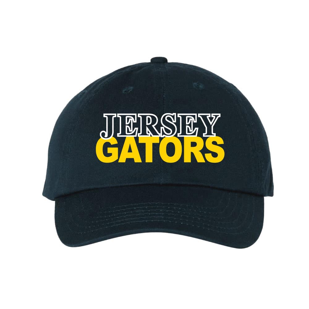 Jersey Gators Soft Front Dad Hat | VarsityCentralNJ.com