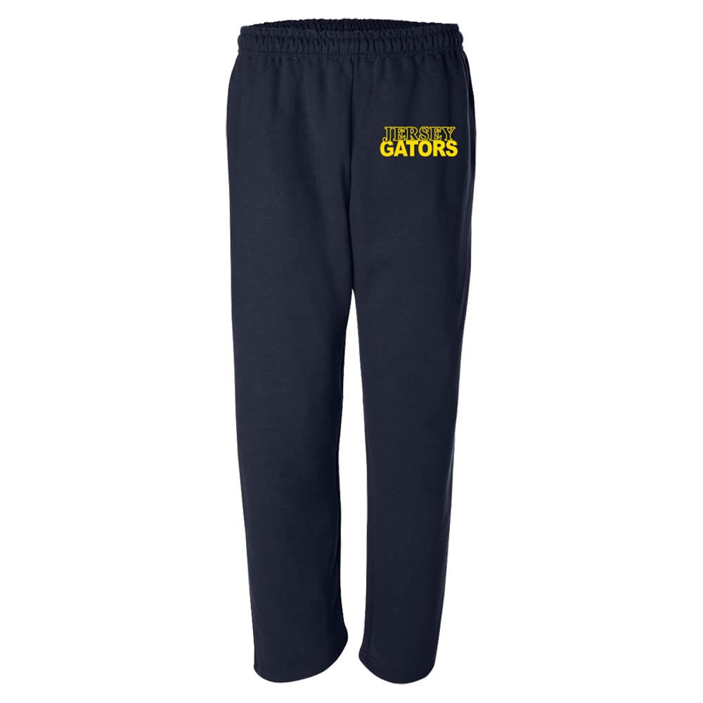 Jersey Gators Open Bottom Sweatpants | VarsityCentralNJ.com
