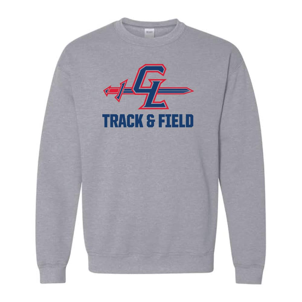 G.L. Track & Field Crewneck Sweatshirt | VarsityCentralNJ.com