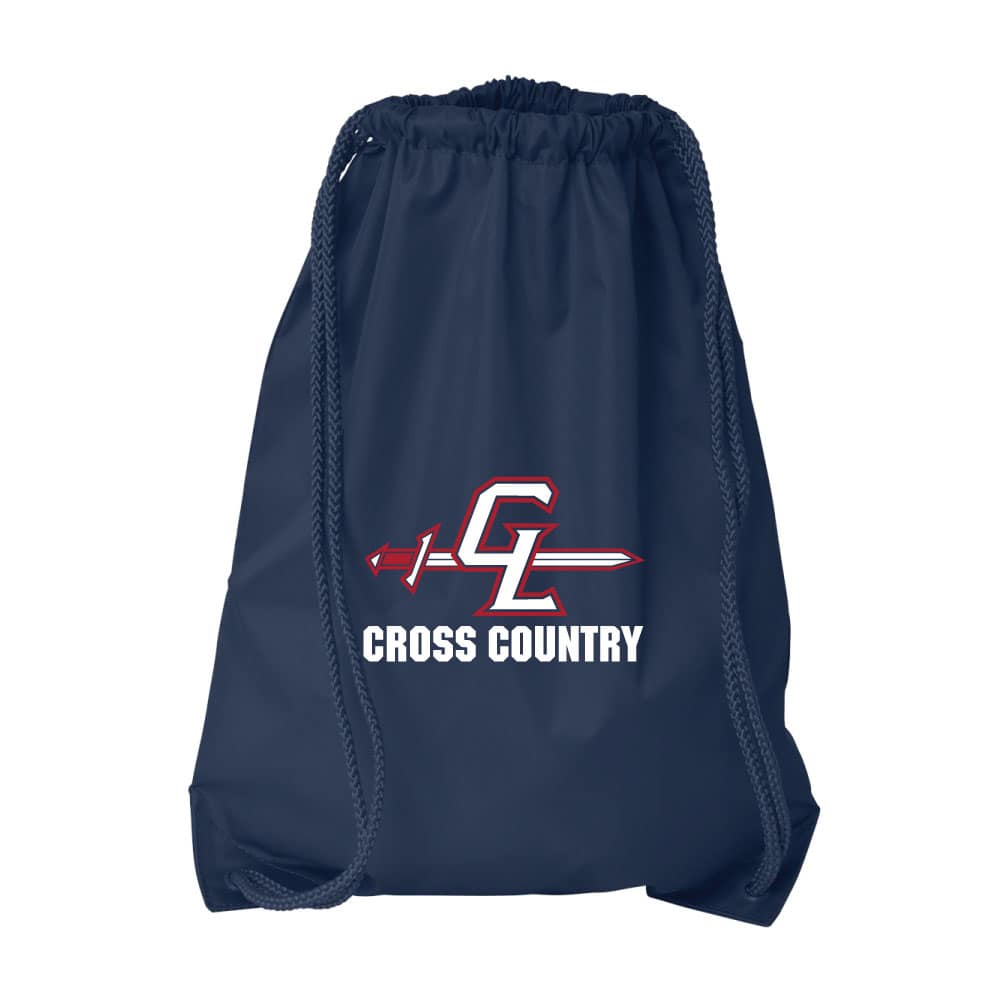 G.L. Cross Country Drawstring Cinch Pack | VarsityCentralNJ.com