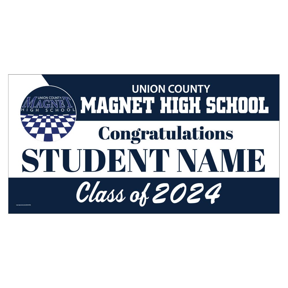 UCVTS Magnet High School Graduation 2024 Lawn Sign | VarsityCentralNJ.com