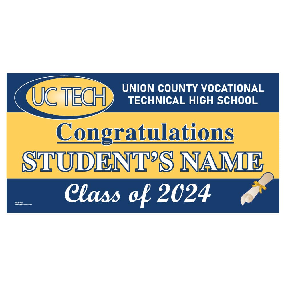 Union County Vocational-Technical High School 2024 Lawn Sign ...