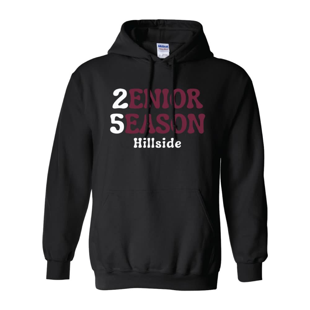 Hillside High School Class of 2025 Hoodie | VarsityCentralNJ.com