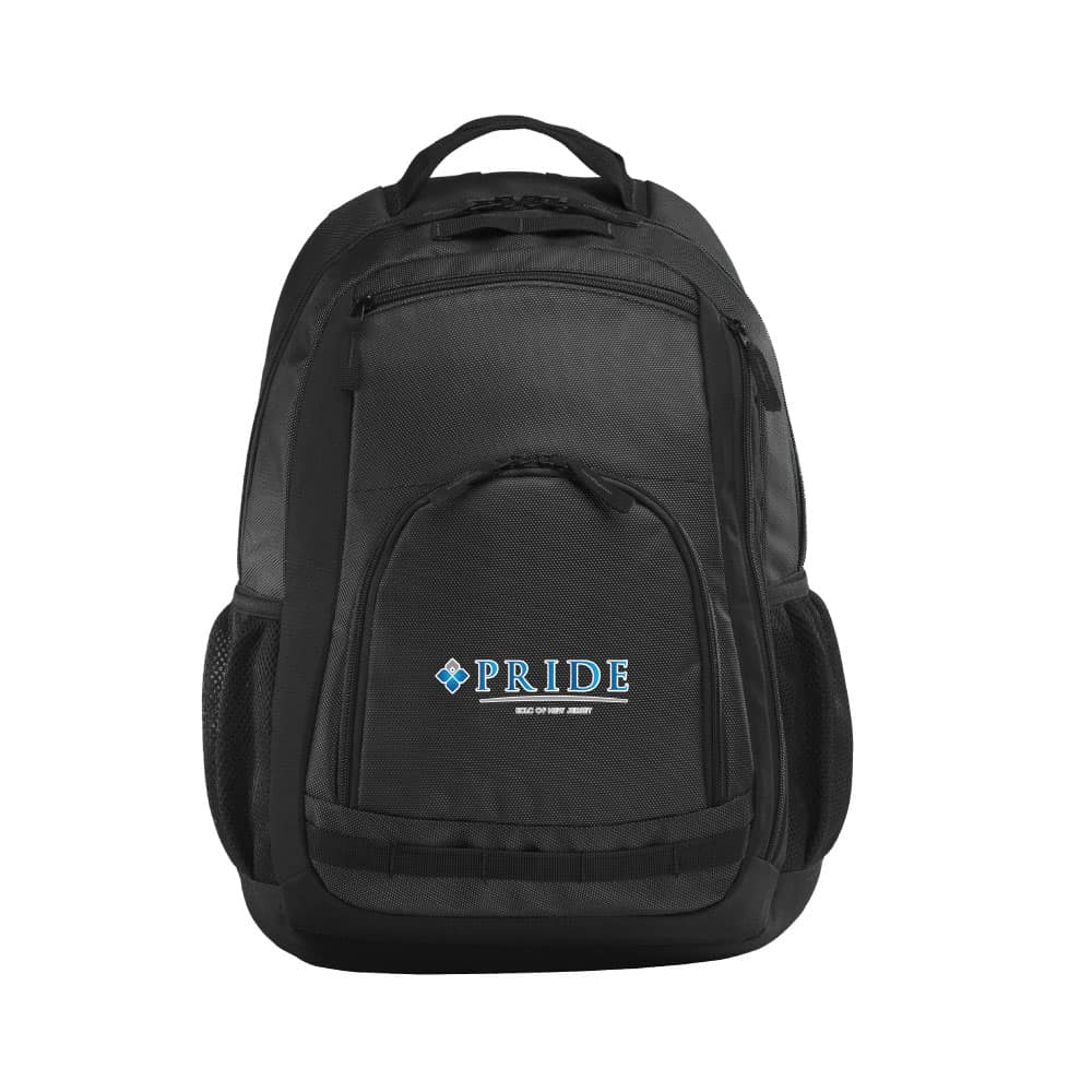 Pride PFO Embroidered Backpack | VarsityCentralNJ.com