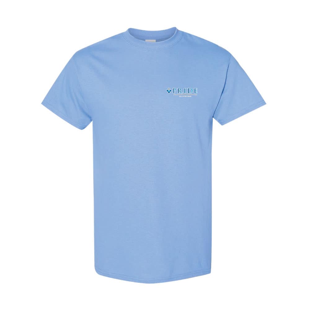 Pride PFO Short Sleeve Tee – Carolina Blue | VarsityCentralNJ.com