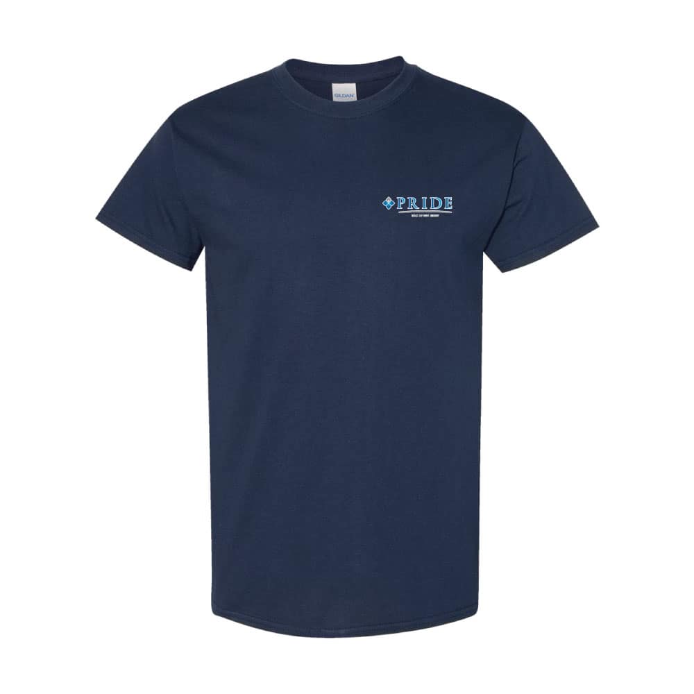 Pride PFO Short Sleeve Tee – Navy | VarsityCentralNJ.com